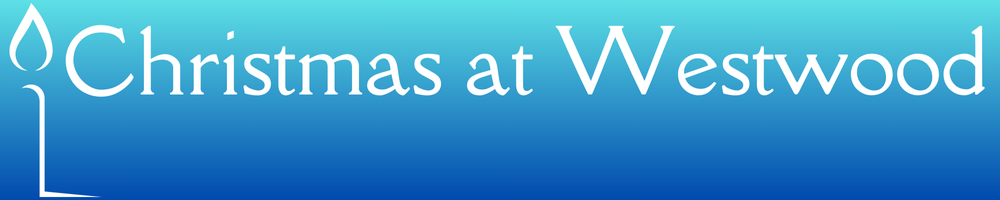 Christmas Website Header | Westwood Christian Church